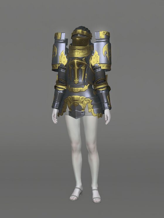 High Mythril Armor - Final Fantasy XIV Online Wiki - FFXIV / FF14 ...
