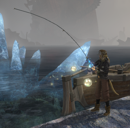 Lodestar Fishing Rod - Final Fantasy XIV Online Wiki - FFXIV / FF14 ...