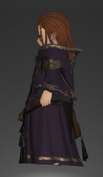 Kudzu Robe of Casting - Final Fantasy XIV Online Wiki - FFXIV / FF14 ...