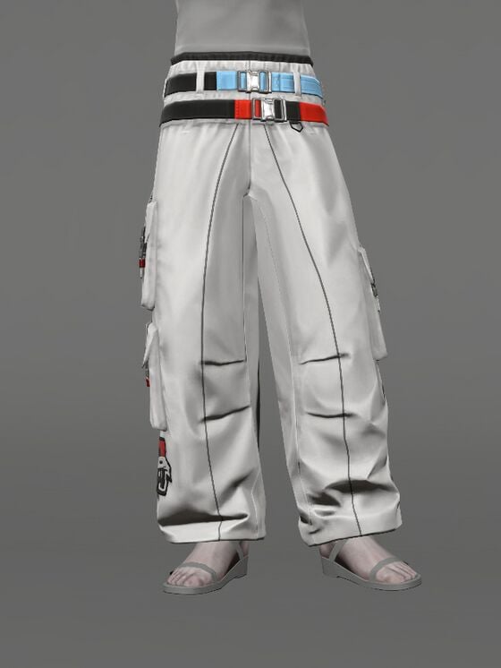 Loose Fit Cargo Trousers - Final Fantasy XIV Online Wiki - FFXIV / FF14 ...