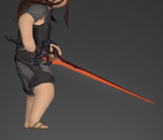 Moonward Longsword - Final Fantasy XIV Online Wiki - FFXIV / FF14 ...