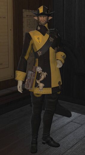 OIC Officer of Arms (Twin Adder) - Final Fantasy XIV Online Wiki ...