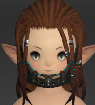 Babyface Champion's Face Guard of Striking - Final Fantasy XIV Online ...