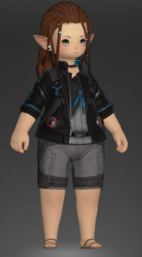 Cruiser Jacket of Maiming - Final Fantasy XIV Online Wiki - FFXIV ...