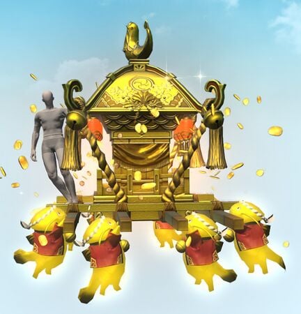 Gilded Mikoshi - Final Fantasy XIV Online Wiki - FFXIV / FF14 Online ...