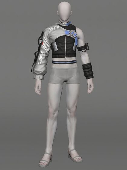 Model A-1 Tactical Top - Final Fantasy XIV Online Wiki - FFXIV / FF14 ...