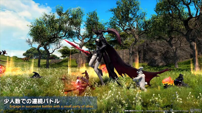 Occult Crescent - Final Fantasy XIV Online Wiki - FFXIV / FF14 Online Community Wiki and Guide