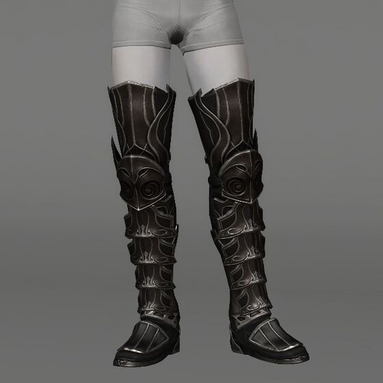 Ark Angel's Thighboots of Healing - Final Fantasy XIV Online Wiki ...