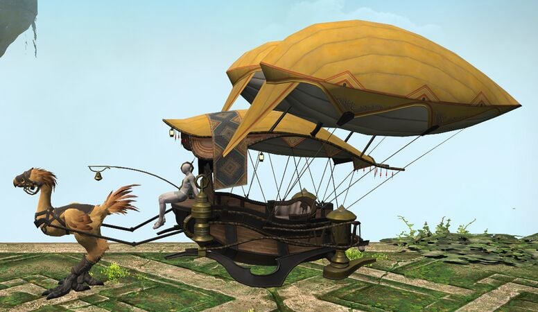 Chocobo Carriage - Final Fantasy XIV Online Wiki - FFXIV / FF14 Online ...
