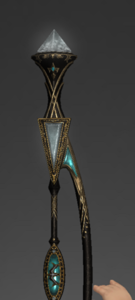 Dark Horse Champion's Cane - Final Fantasy XIV Online Wiki - FFXIV ...