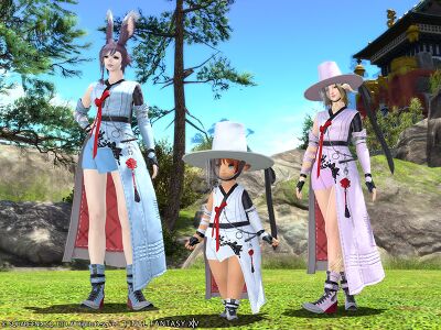 Far Eastern Lady Errant's Boots - Final Fantasy XIV Online Wiki - FFXIV ...