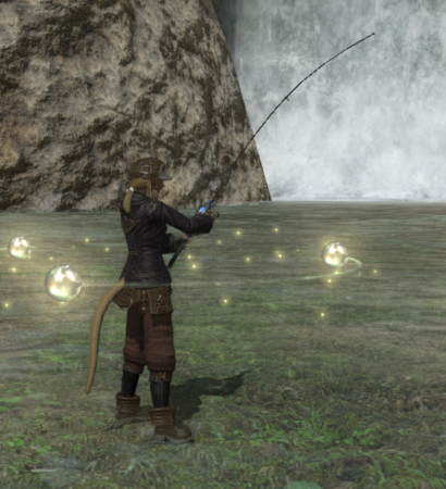 Vrandtic Visionary's Fishing Rod - Final Fantasy XIV Online Wiki ...
