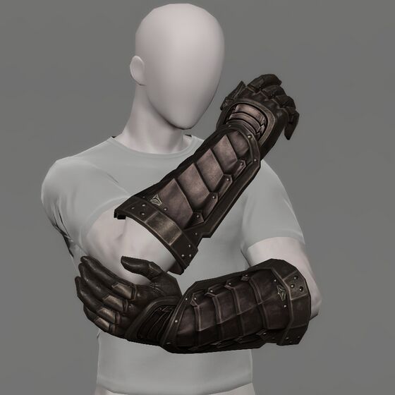 War Cloud's Gauntlets of Fending - Final Fantasy XIV Online Wiki ...