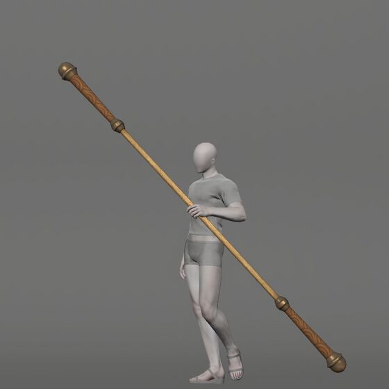 Far Eastern Journey Battle Staff - Final Fantasy XIV Online Wiki ...