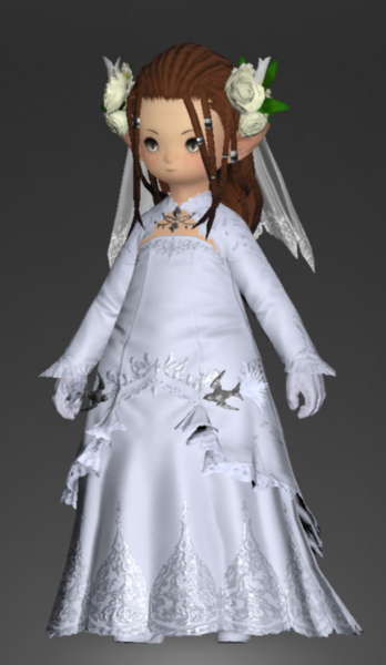 Gown of Eternal Devotion - Final Fantasy XIV Online Wiki - FFXIV / FF14 ...