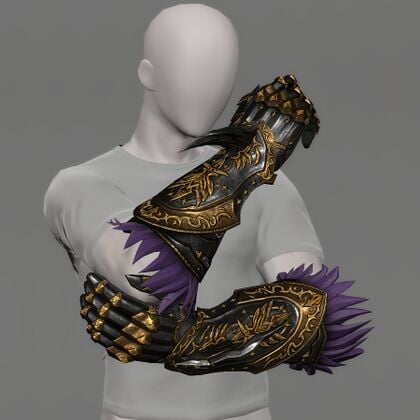 Augmented Quetzalli Gauntlets of Maiming - Final Fantasy XIV Online ...