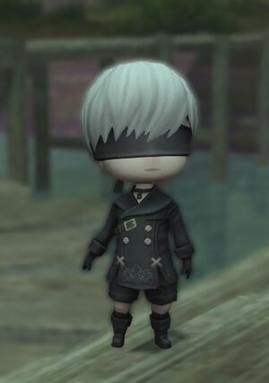 9S Automaton - Final Fantasy XIV A Realm Reborn Wiki - FFXIV / FF14 ARR Community Wiki and Guide