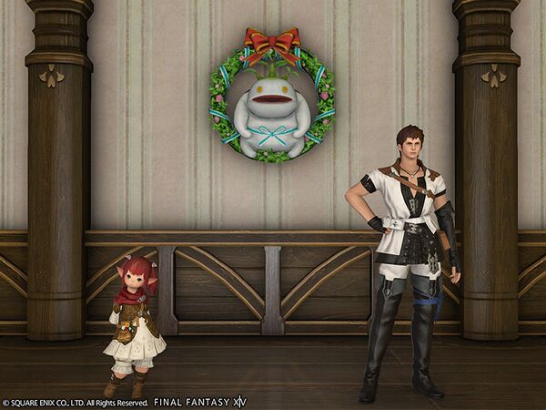 Authentic Starlight Goobbue Wreath - Final Fantasy XIV Online Wiki ...