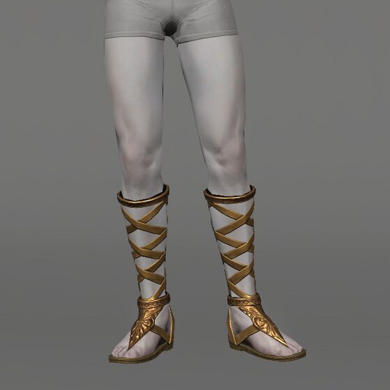 Caligae of Legend - Final Fantasy XIV Online Wiki - FFXIV / FF14 Online ...