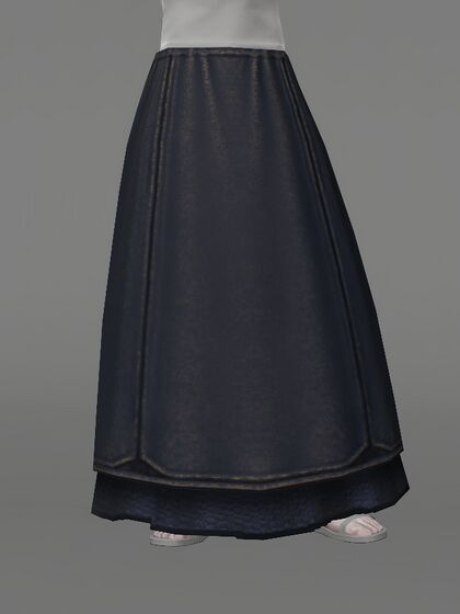 Shadowless Skirt of Fending - Final Fantasy XIV Online Wiki - FFXIV ...