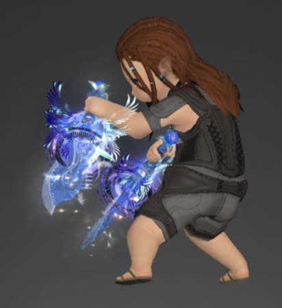 Ultimate Edenmorn Main Gauches - Final Fantasy XIV Online Wiki - FFXIV ...