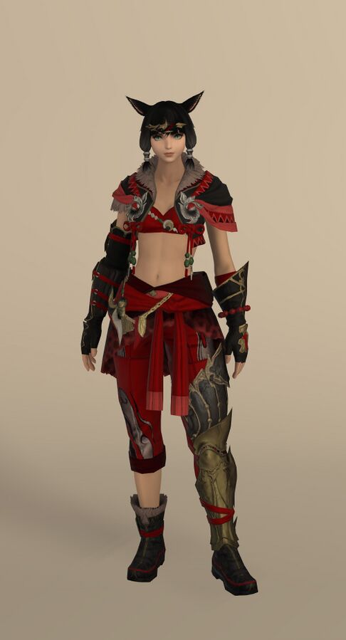 Monk Armor Gallery - Final Fantasy XIV Online Wiki - FFXIV / FF14 ...