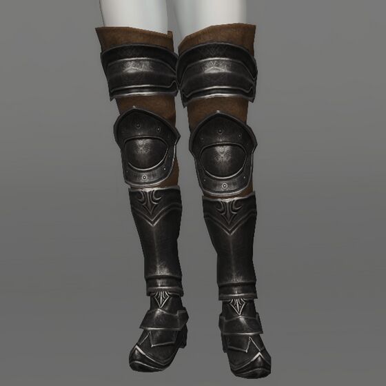 Deepshadow Greaves of Scouting - Final Fantasy XIV Online Wiki - FFXIV ...