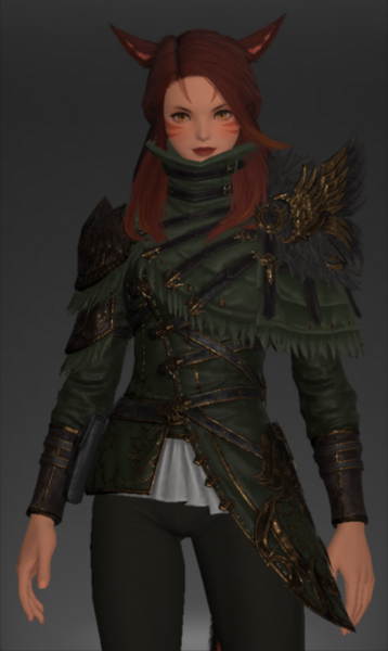 Quetzalli Jacket of Aiming - Final Fantasy XIV Online Wiki - FFXIV ...