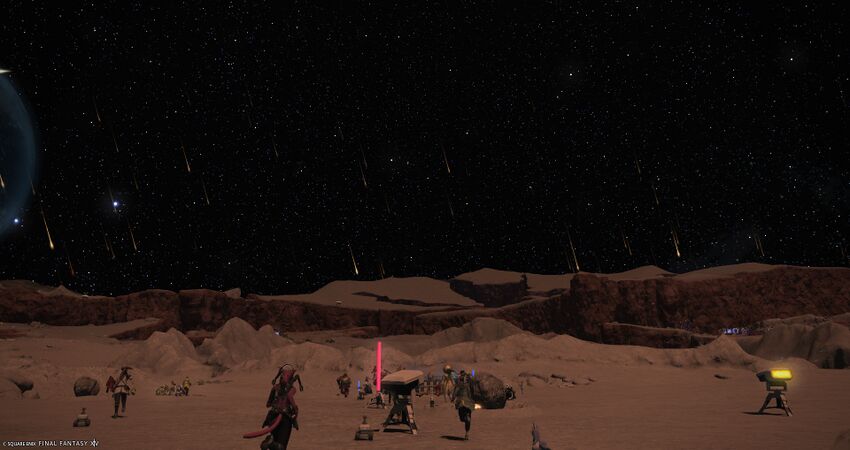 Meteor Showers - Final Fantasy XIV Online Wiki - FFXIV / FF14 Online ...