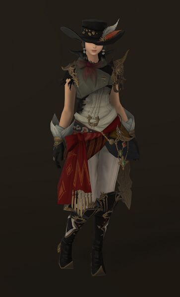 Elemental Set of Aiming - Final Fantasy XIV Online Wiki - FFXIV / FF14 ...