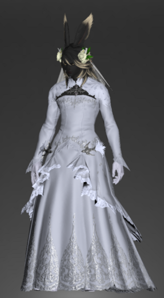 Gown of Eternal Devotion - Final Fantasy XIV Online Wiki - FFXIV / FF14 ...