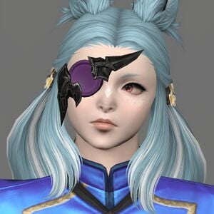 The Faces We Wear - Ornamented Leather Eyepatch (Right) - Final Fantasy ...