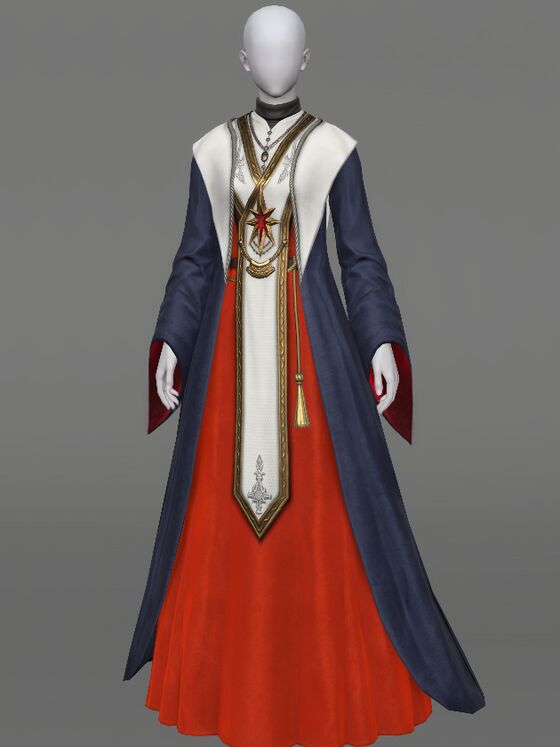 Arcanaut's Robe of Healing - Final Fantasy XIV Online Wiki - FFXIV ...