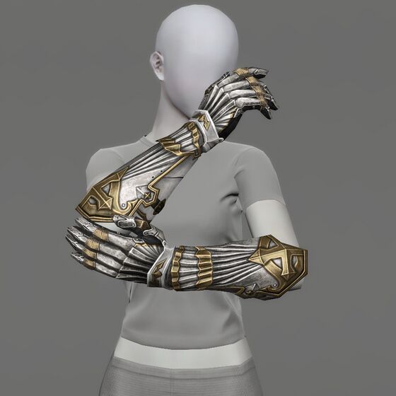 Credendum Gauntlets of Casting - Final Fantasy XIV Online Wiki - FFXIV ...