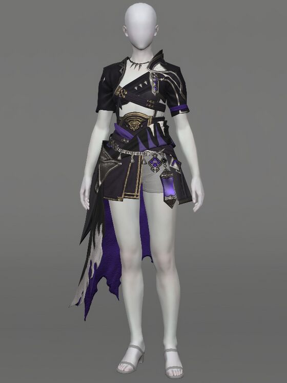 Manusya Chestpiece of Healing - Final Fantasy XIV Online Wiki - FFXIV ...