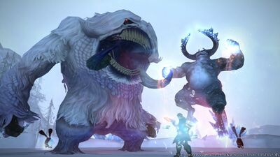 Yeti (Boss) - Final Fantasy XIV Online Wiki - FFXIV / FF14 Online ...