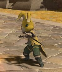 Yellow Funny-bunny - Final Fantasy XIV Online Wiki - FFXIV / FF14 ...