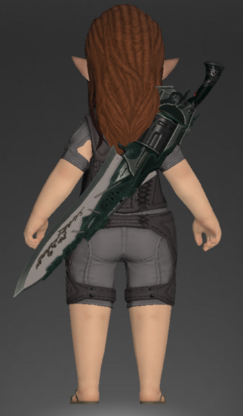 Matte Replica Blade's Resolve - Final Fantasy XIV Online Wiki - FFXIV ...