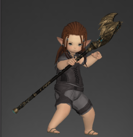 Dark Horse Champion's Rod - Final Fantasy XIV Online Wiki - FFXIV ...