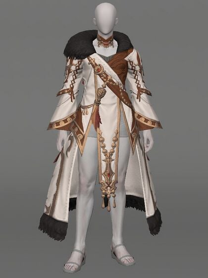 Ovim Wool Coat of Healing - Final Fantasy XIV Online Wiki - FFXIV ...