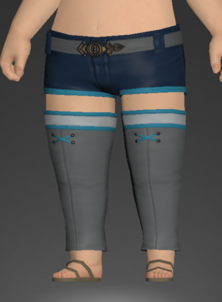 Snow Linen Bottoms of Striking - Final Fantasy XIV Online Wiki - FFXIV ...