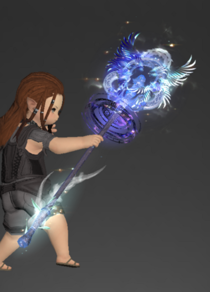 Ultimate Edenmorn Rod - Final Fantasy XIV Online Wiki - FFXIV / FF14 ...