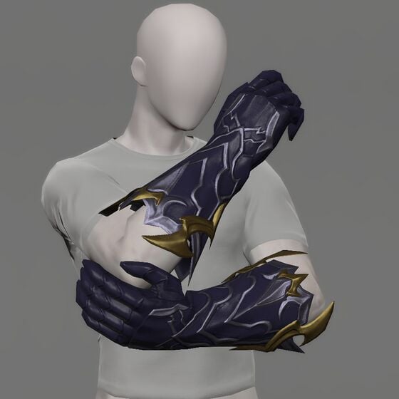 Dreadwyrm Vambraces of Maiming - Final Fantasy XIV Online Wiki - FFXIV ...