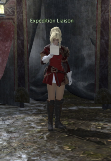 Expedition Liaison (Eureka Pagos) - Final Fantasy XIV Online Wiki ...