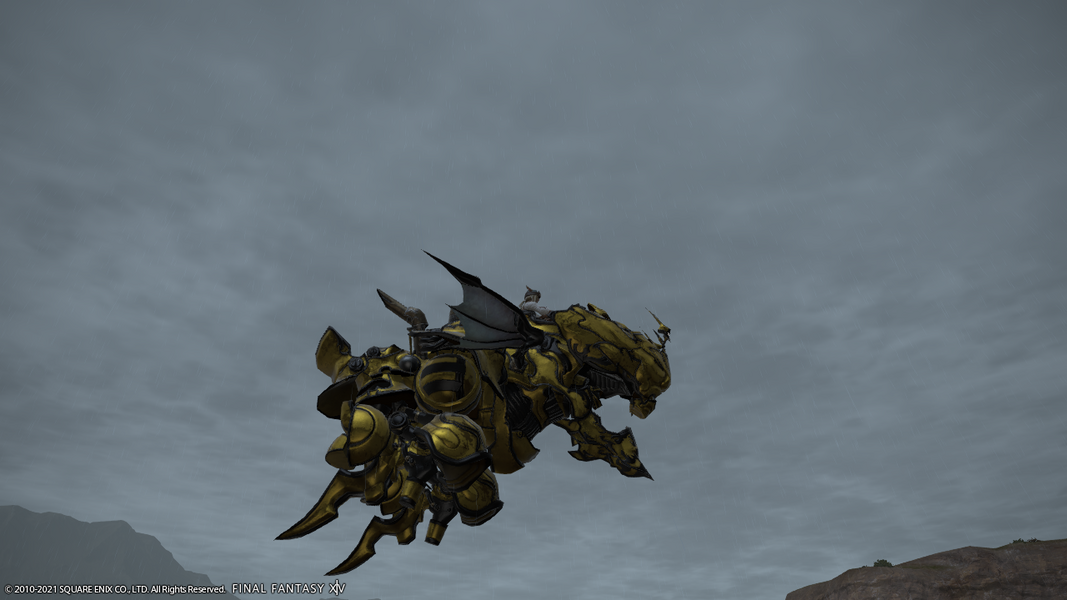 Gilded Magitek Armor - Final Fantasy XIV Online Wiki - FFXIV / FF14 ...