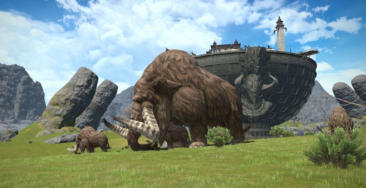 Wham, Bam, Thank You, Mammoth - Final Fantasy XIV Online Wiki - FFXIV ...