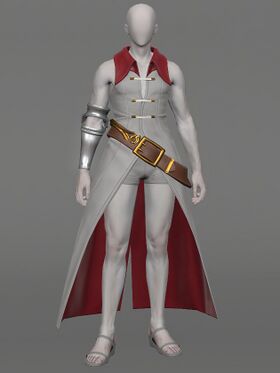 Battlefield Rose's Coat - Final Fantasy XIV Online Wiki - FFXIV / FF14 ...