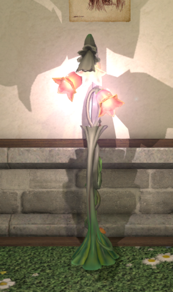 Lily Floor Lamp - Final Fantasy XIV Online Wiki - FFXIV / FF14 Online ...