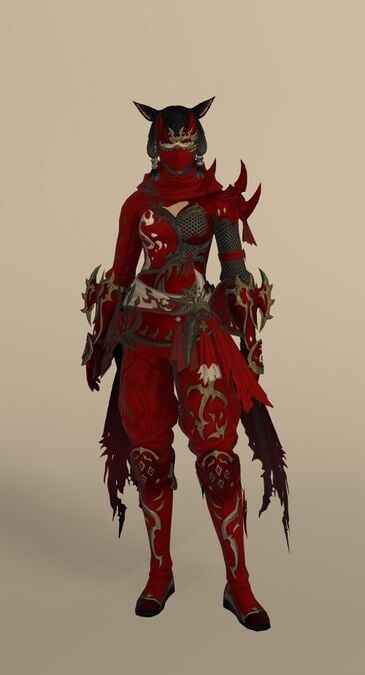 Ninja Armor Gallery - Final Fantasy XIV Online Wiki - FFXIV / FF14 ...