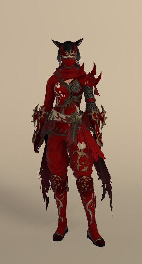 Ninja Armor Gallery - Final Fantasy XIV Online Wiki - FFXIV / FF14 ...